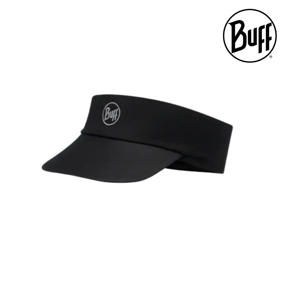 BUFF® Pack Speed Visor - Solid Black OS – Running Lab Singapore