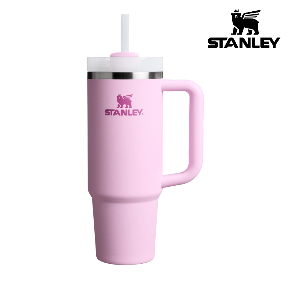 Stanley The Quencher H2.0 Flowstate Tumbler 30oz - Cherry Blossom ...