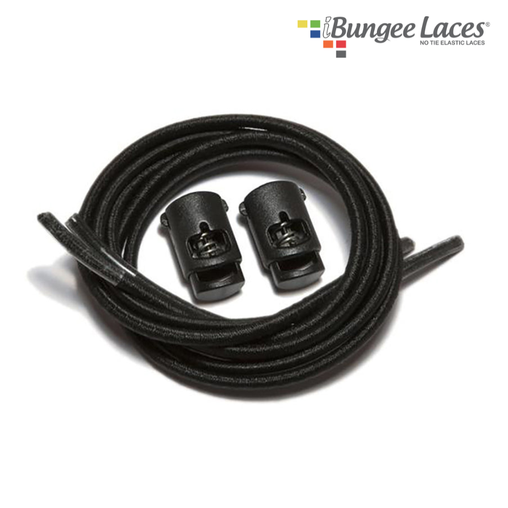 iBungee Speedlaces 38 Inch - Black – Running Lab Singapore