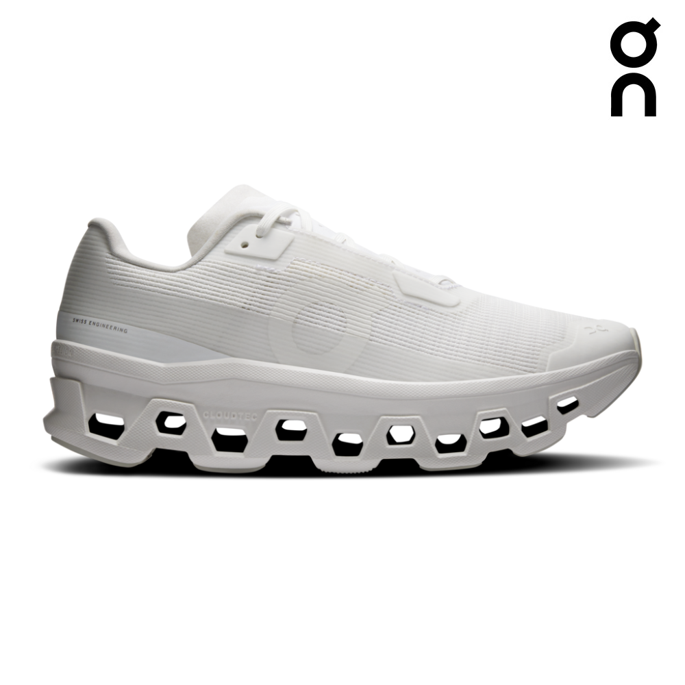 On Women Cloudmonster Void - White / White – Running Lab Singapore