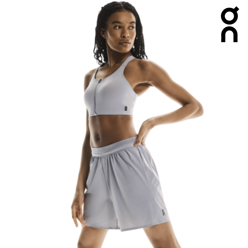 On Women 5" Performance Shorts - Lilac – Running Lab Singapore