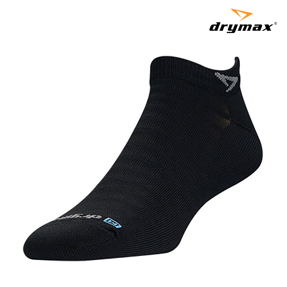 Drymax Hyper Thin Running Mini Crew - Black – Running Lab Singapore