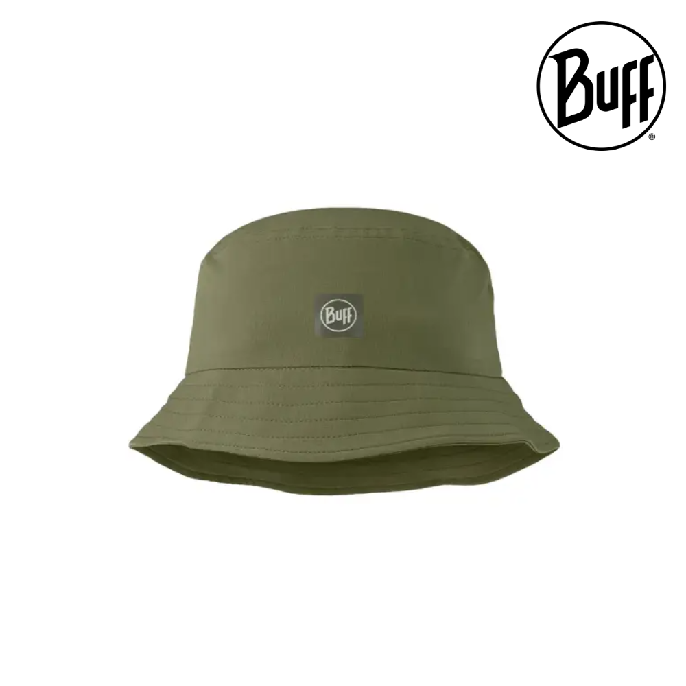 BUFF® Adventure Bucket Hat - Solid Tundra Khaki – Running Lab Singapore