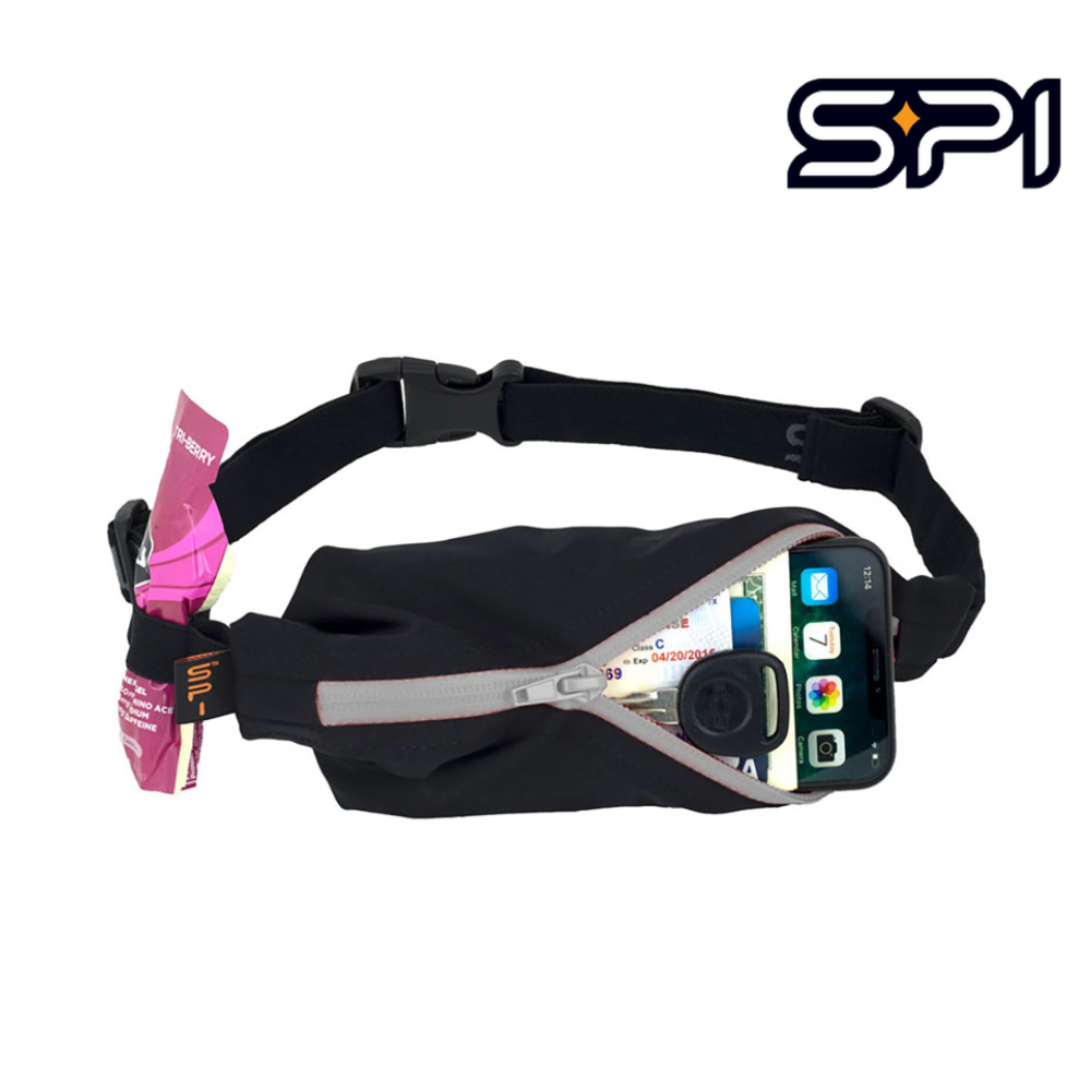 SPIbelt Performance Belt - Black – Running Lab Singapore