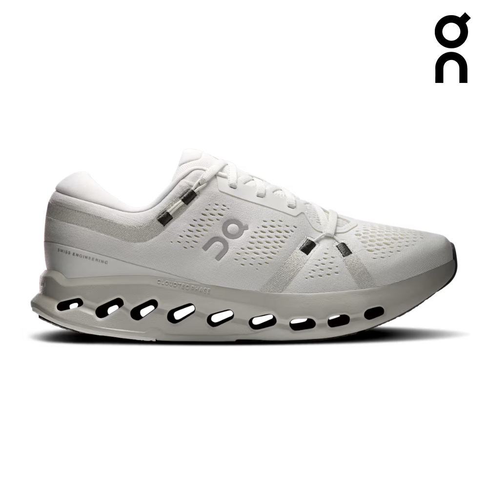 On Men Cloudsurfer 2 - Ivory / Iceberg – Running Lab Singapore